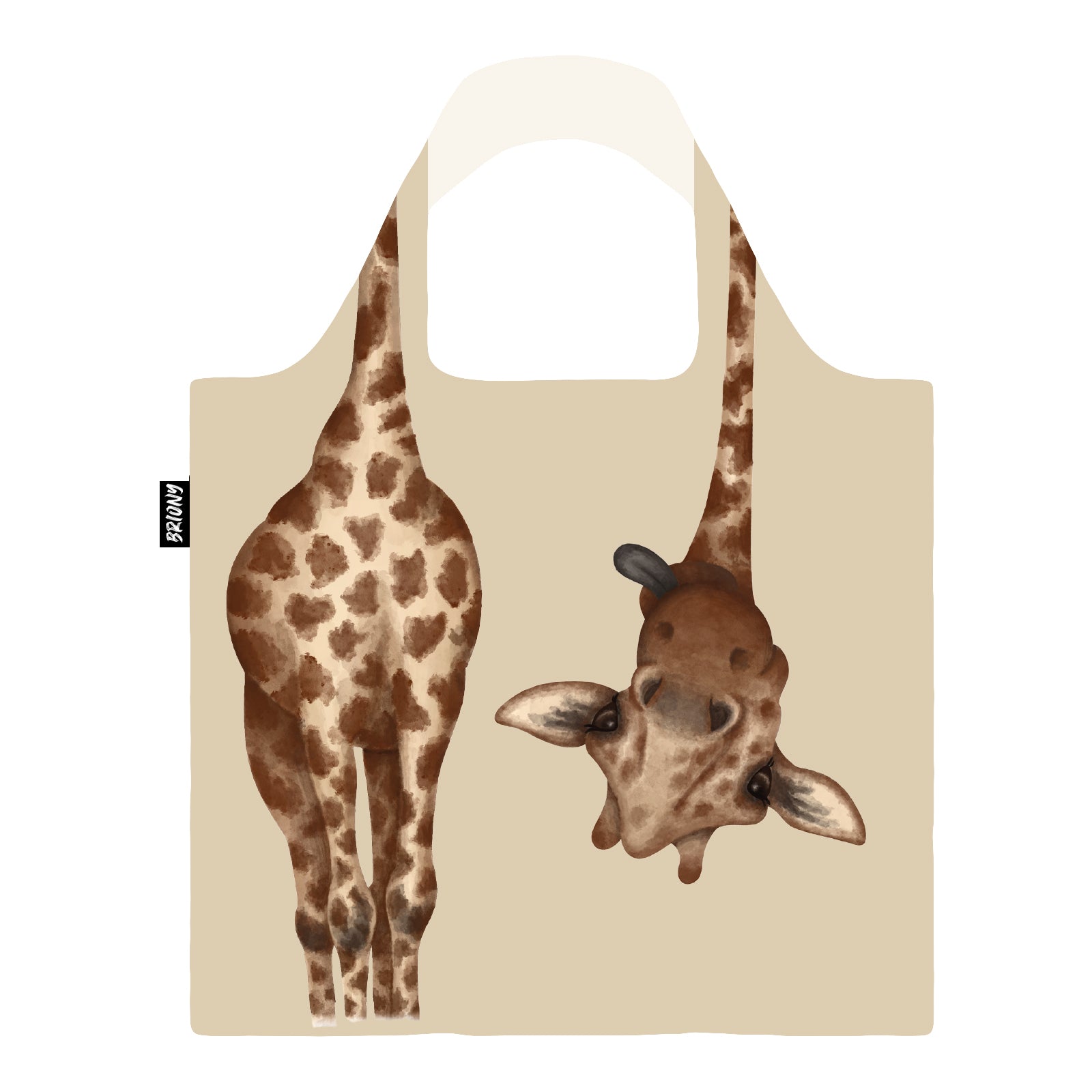 Hello Giraffe Shopping Bag – Briony Official