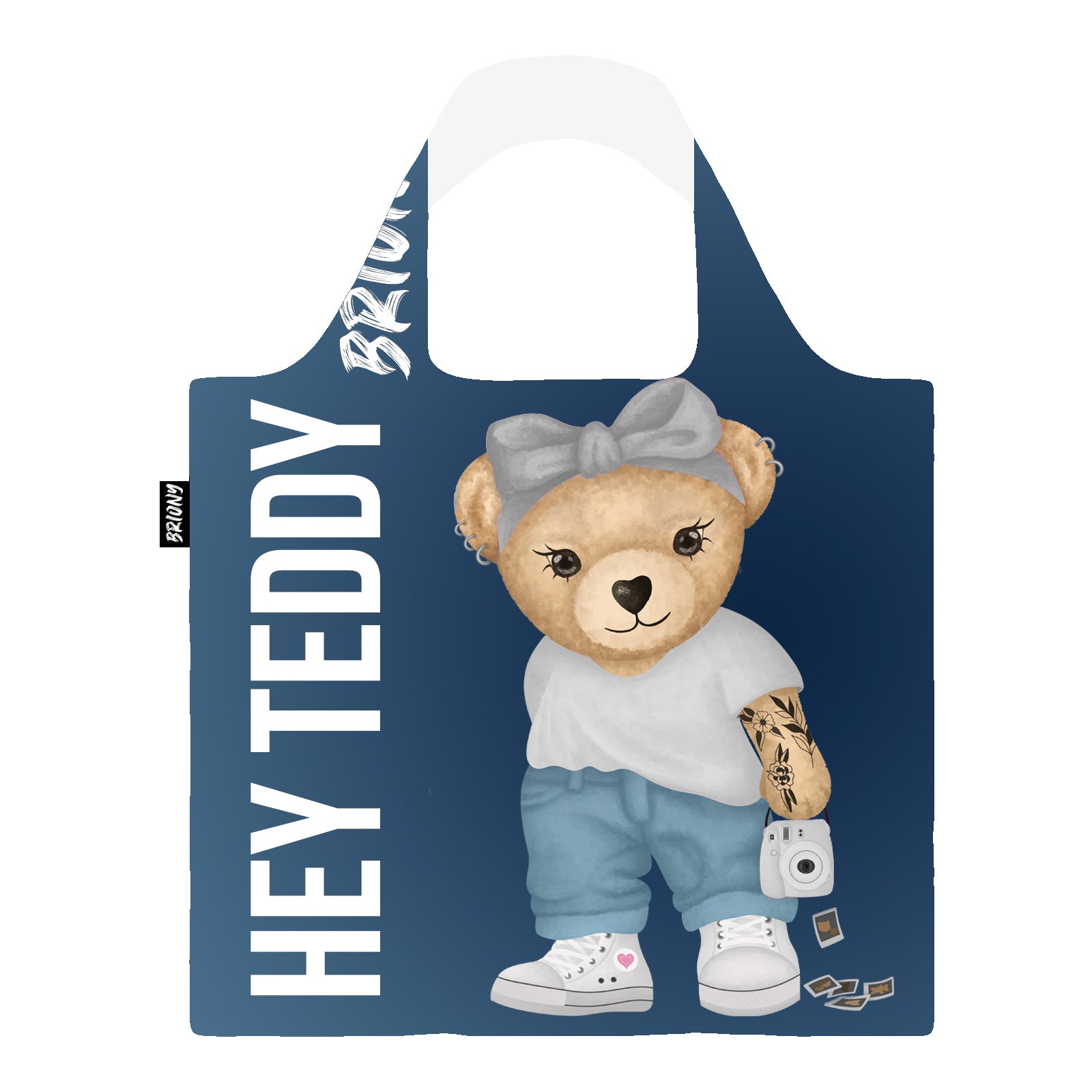 Hey Teddy Shopping Bag – Briony Official